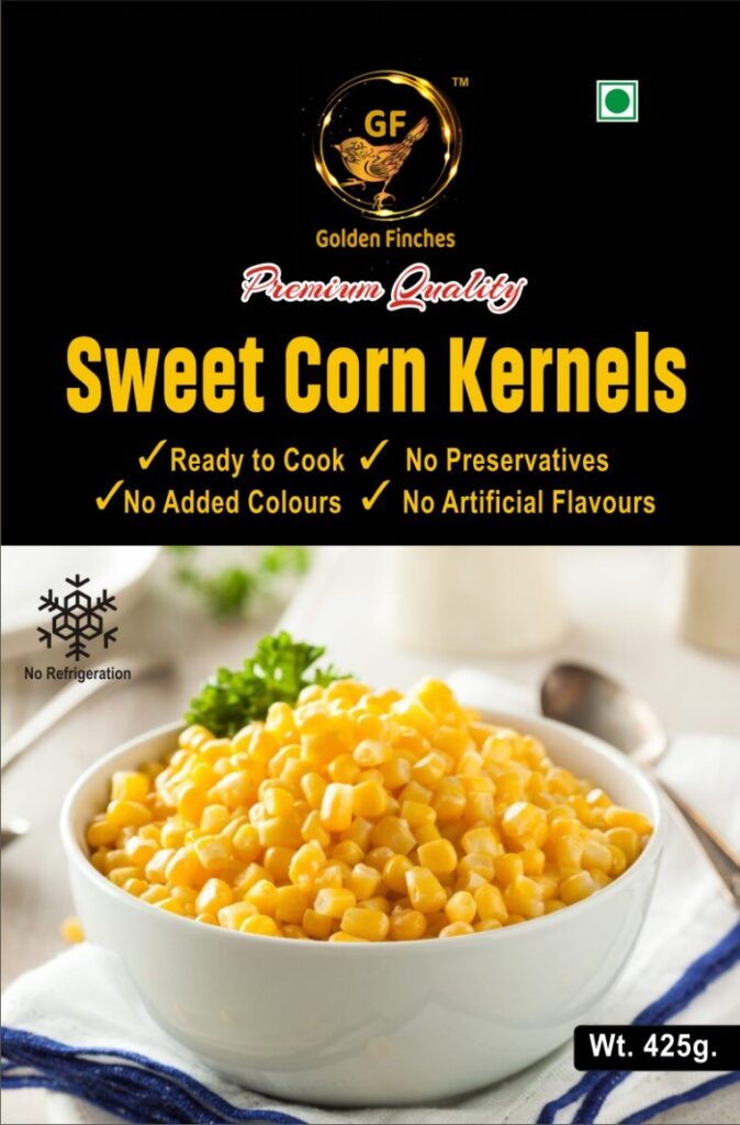 Sweet Corn Kernels – Golden Finches